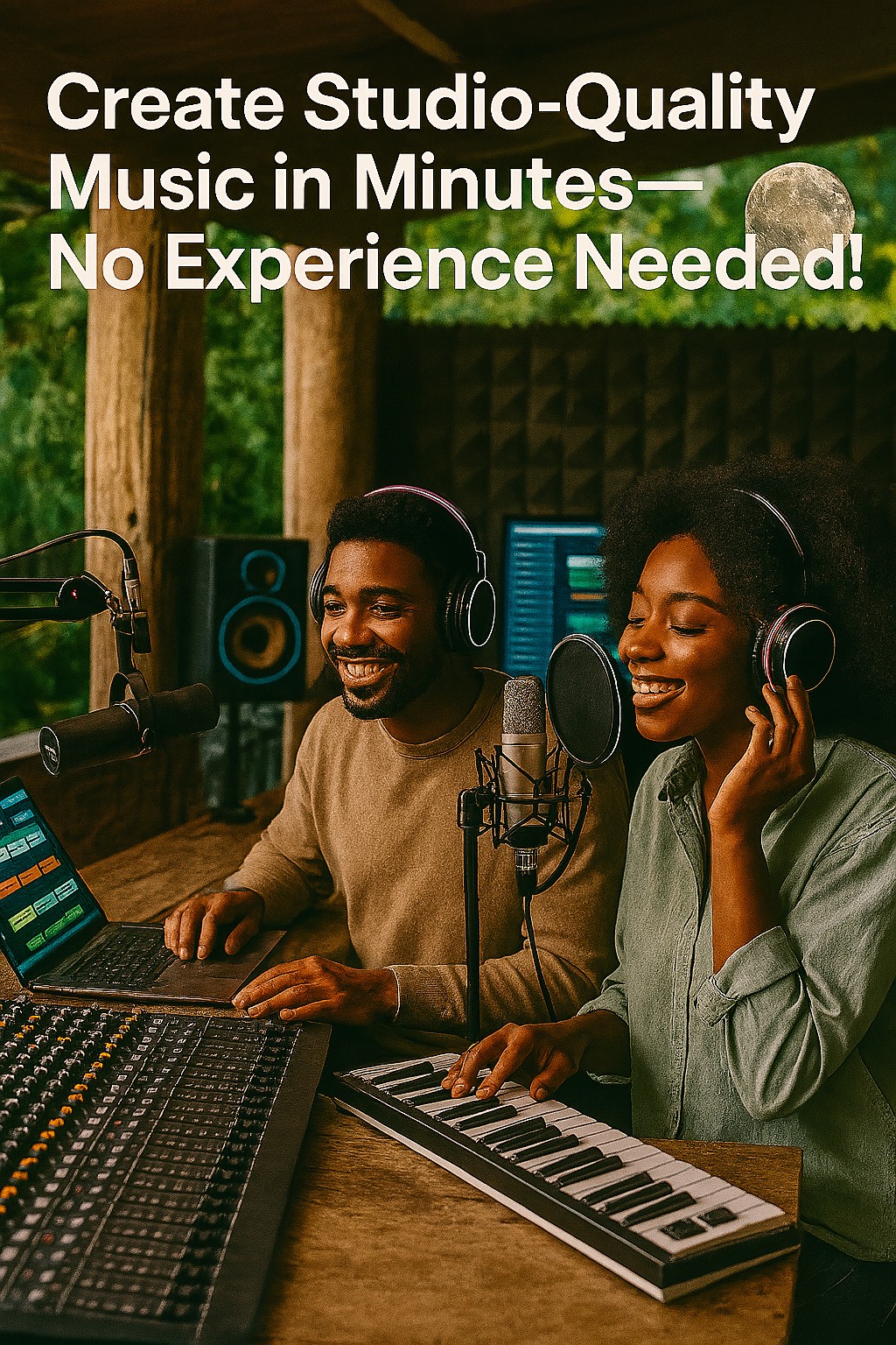 🎵 Create Studio-Quality Music in Minutes—No Experience Needed! – World ...