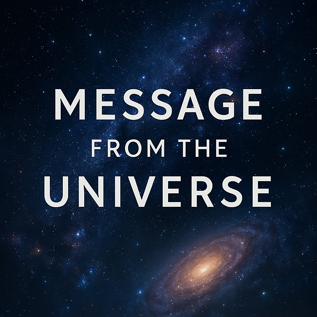 A Message From the Universe Podcast 🎧 – World Information Services ...